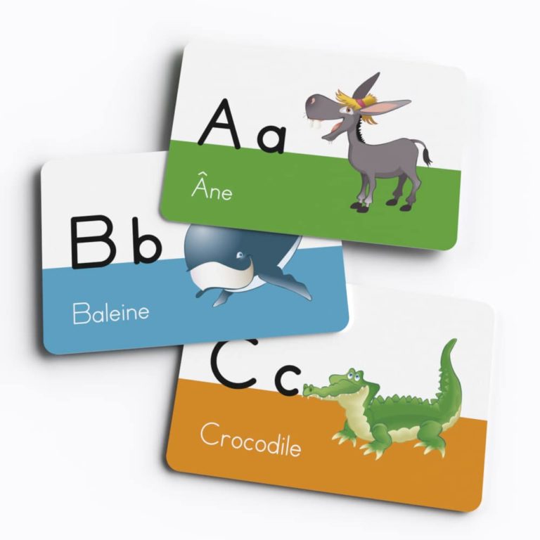 L’abécédaire en cartes – 4 heures