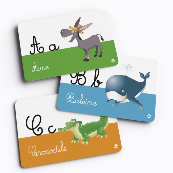 L’abécédaire en cartes – 4 heures