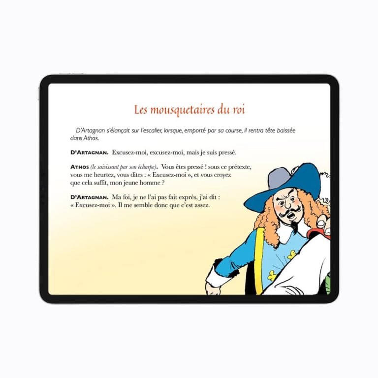 Les trois Mousquetaires - 4 heures