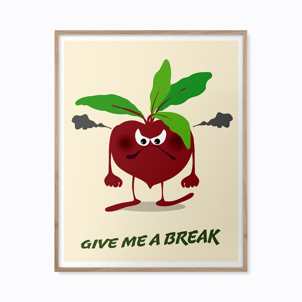 Give me a break – 4 heures