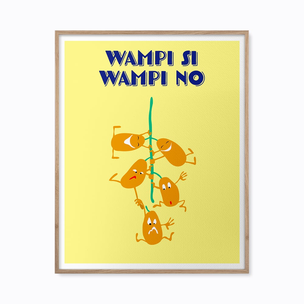 Wampi si wampi no – 4 heures