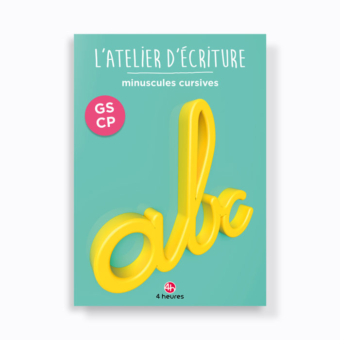 Frise abécédaire Cursive – 4 heures