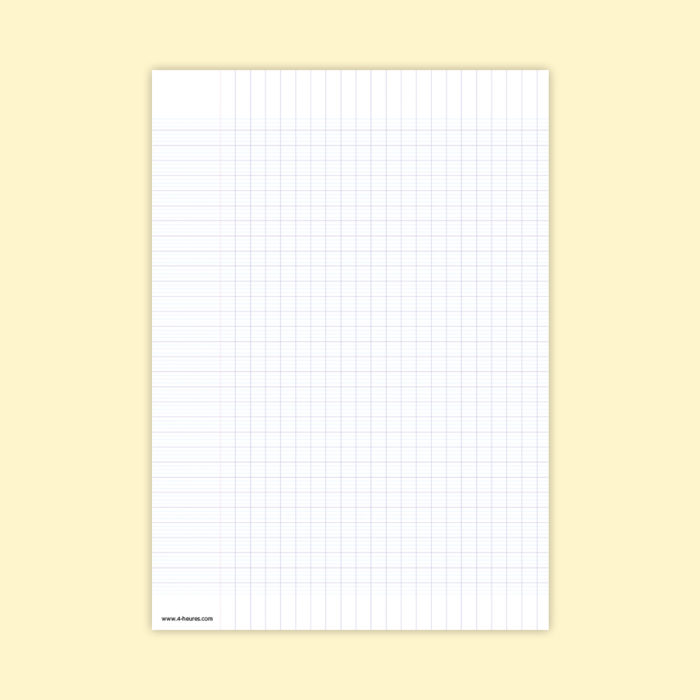 Seyès 2 mm – 4 heures